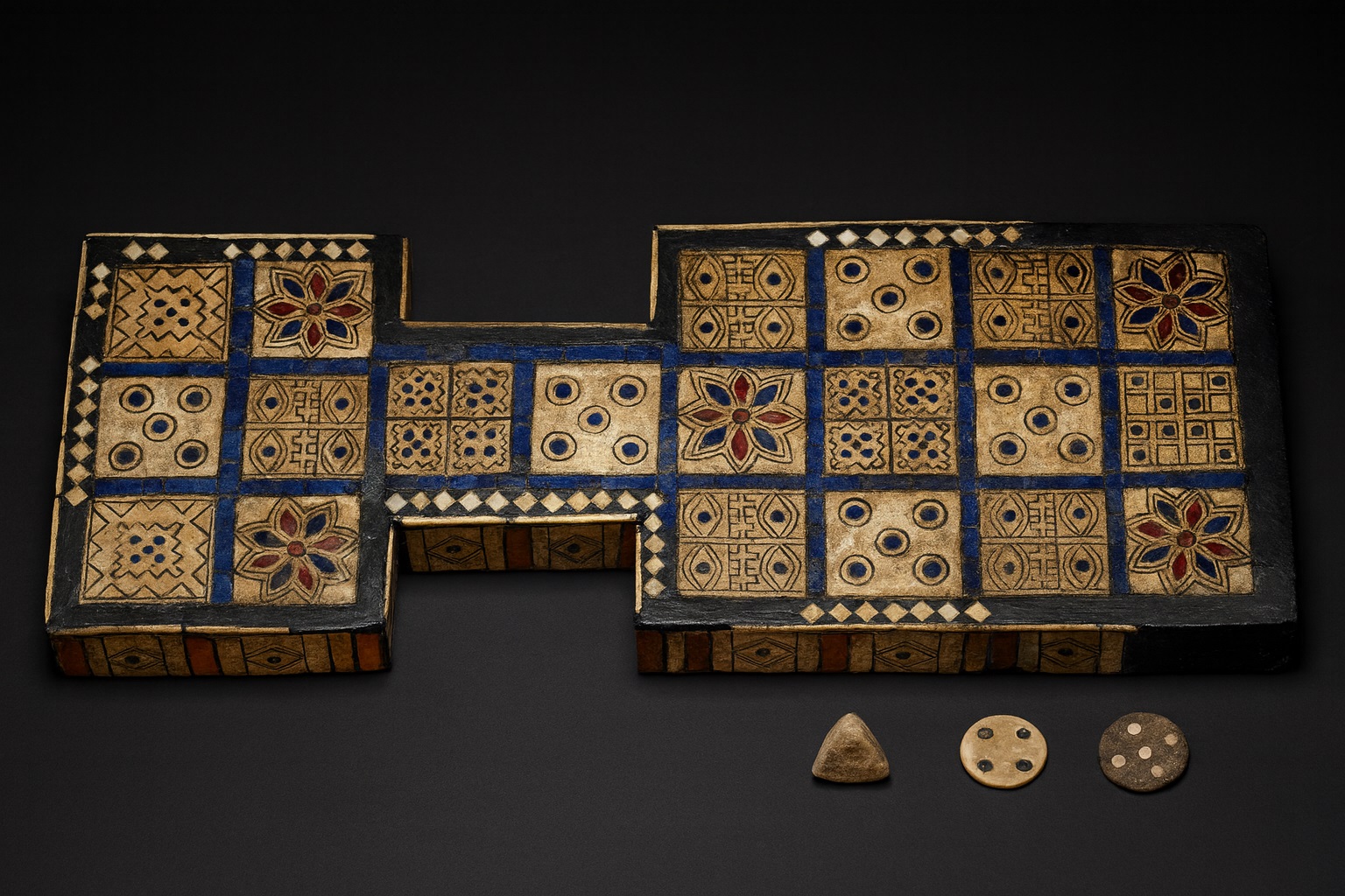 Royal Game of Ur: Ancient Sumerian Board Game - ancientgames.org