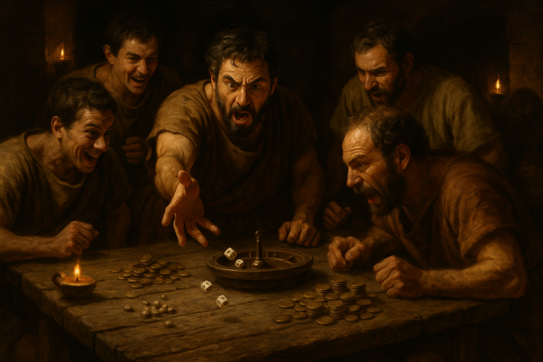 Tesserae & Tali: The Roman Origins of Craps