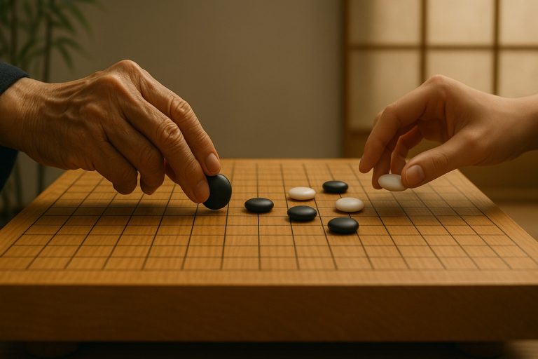 Go and Xiangqi: The Strategic Giants of Ancient Asia - ancientgames.org