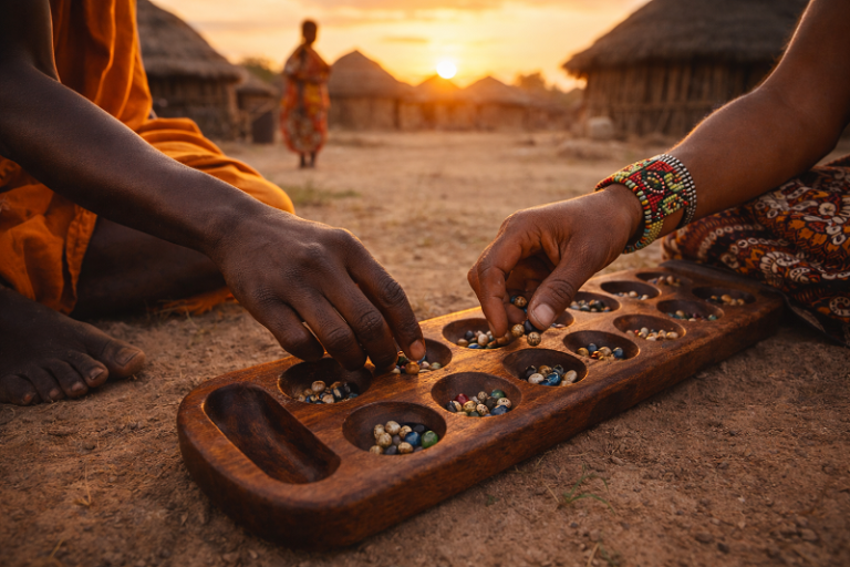 Mancala: Africa's Oldest Game of Sowing and Counting