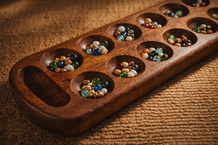 Mancala: Africa's Oldest Game of Sowing and Counting